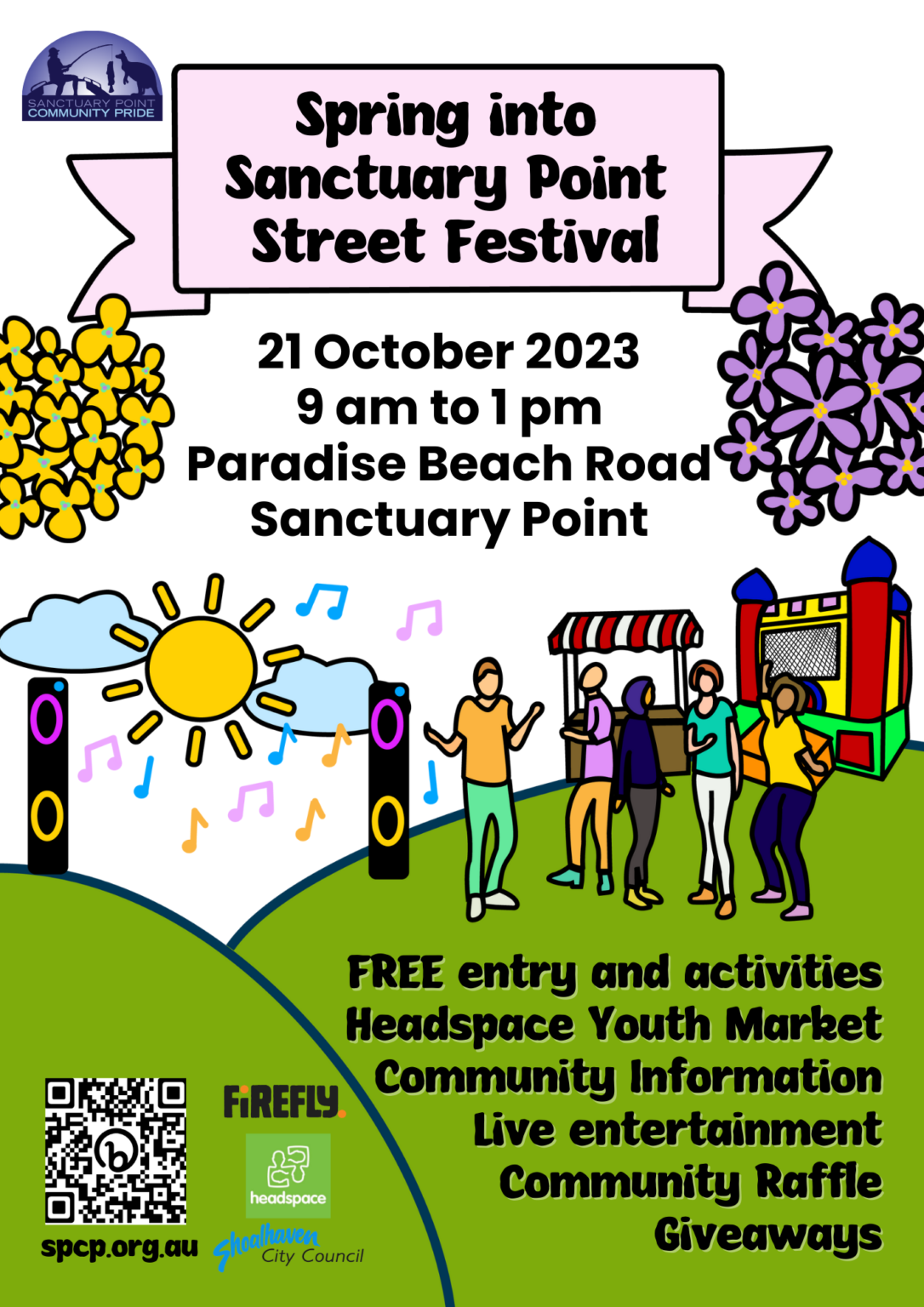 Get Ready for the 2024 Spring into Sanctuary Point Fair Poster ...